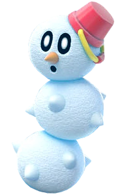 Imagen - Pokey Snow SM3DW.png | Mario Fanon Wiki | FANDOM powered by Wikia