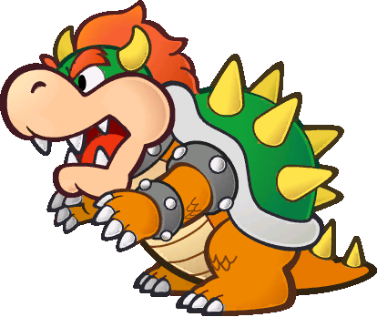 Imagen - Paper Bowser (PMH).png | Mario Fanon Wiki | FANDOM powered by ...