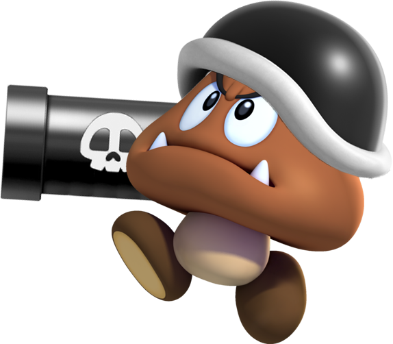 Goomba Proyectil Mario Fanon Wiki Fandom Powered By Wikia