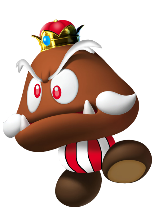 Imagen - King Goomba.png | Mario Fanon Wiki | FANDOM powered by Wikia