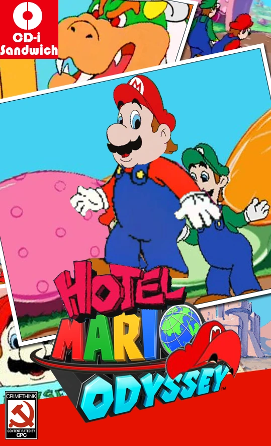 Hotel Mario Odyssey | Mario Fanon Wiki | FANDOM powered by Wikia