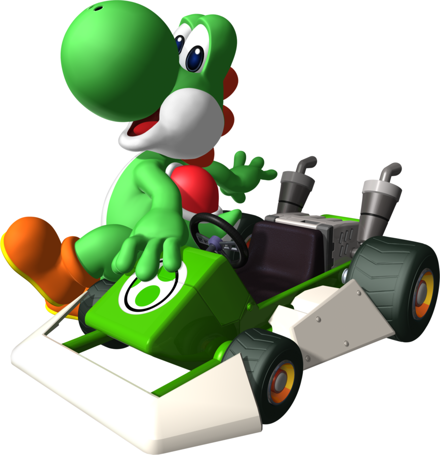 Yoshi | Mario Kart Racing Wiki | Fandom