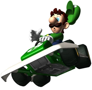 Luigi | Mario Kart Racing Wiki | Fandom