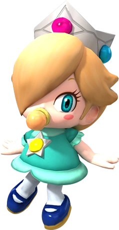 Baby Rosalina | Mario Kart Wiki | Fandom