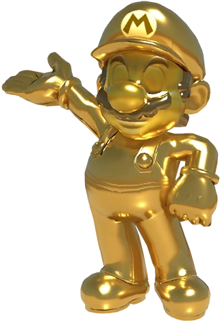 Gold-Mario | Mario Kart Wiki | Fandom