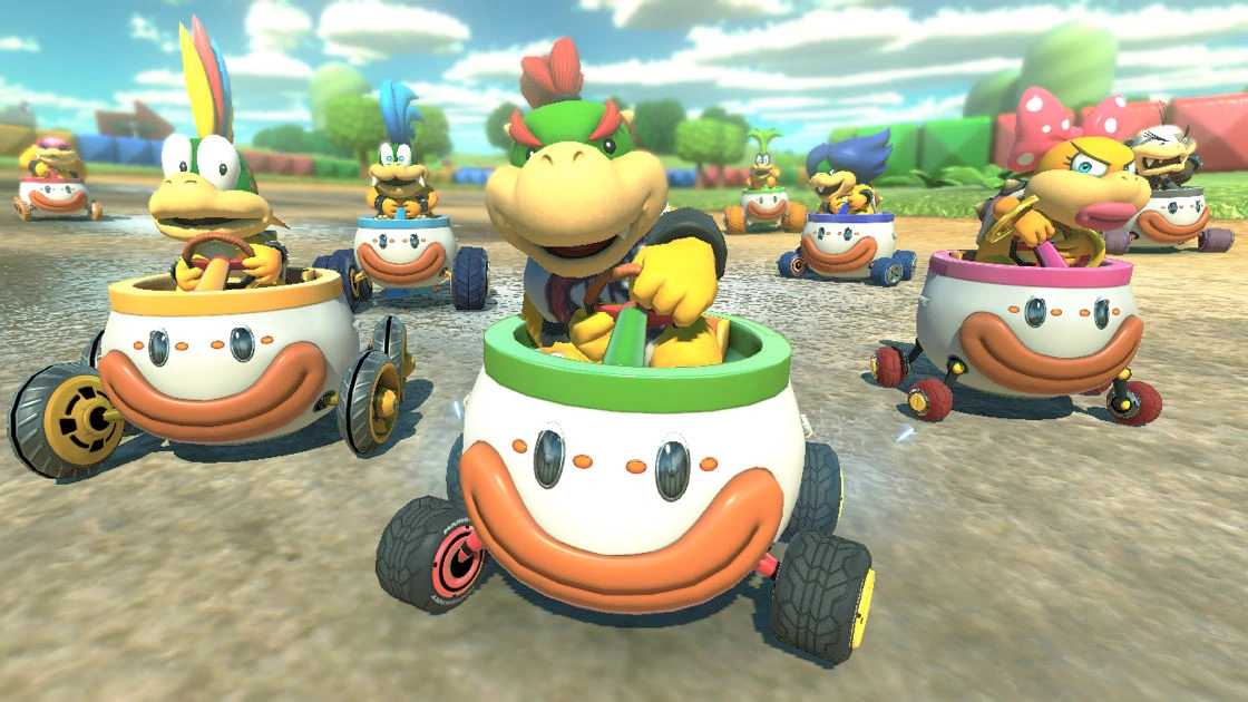 Bild - MK8D Screenshot Bowser Jr.png | Mario Kart Wiki | FANDOM powered ...