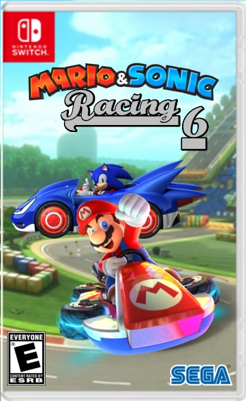 Mario & Sonic Racing 6 | Mario & Sonic Fanon Wikia | Fandom
