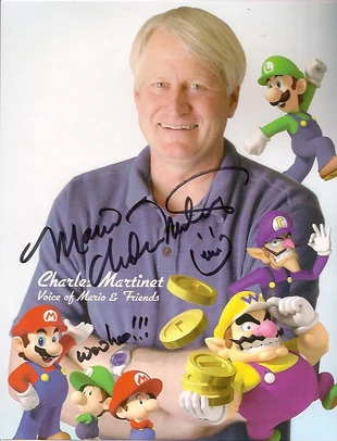 Charles Martinet | MarioWiki | Fandom