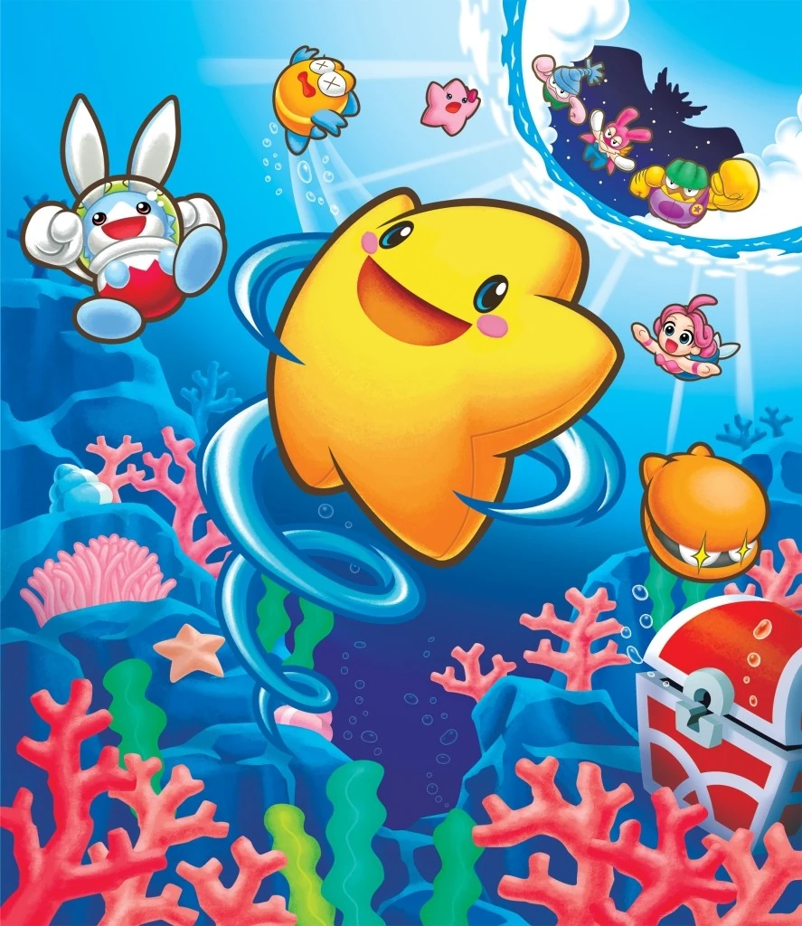 Starfy | Super Mario Wiki | Fandom