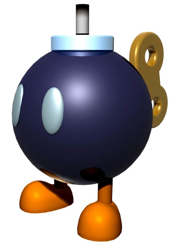Image - Bob-omb.png | MarioWiki | FANDOM powered by Wikia