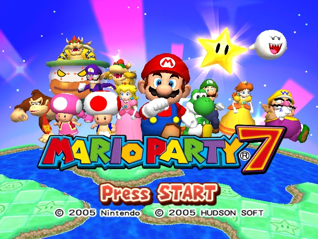 Mario Party 7 | MarioWiki | FANDOM powered by Wikia