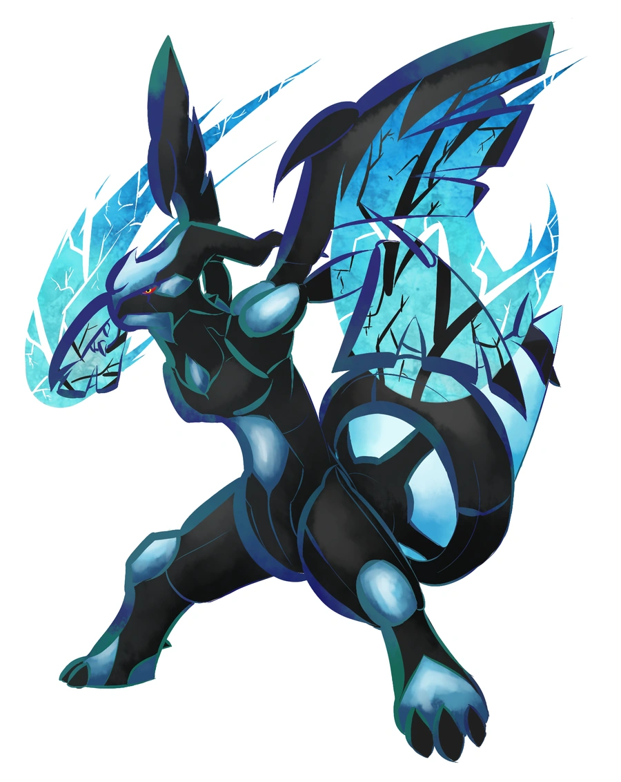 Bild - Mega-Zekrom.png | MarioWiki | FANDOM powered by Wikia