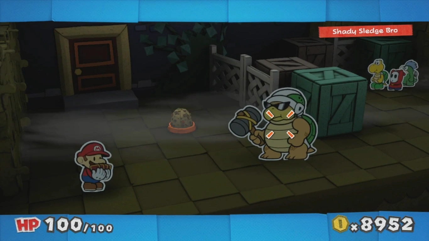 Shady Sledge Bro | MarioWiki | Fandom