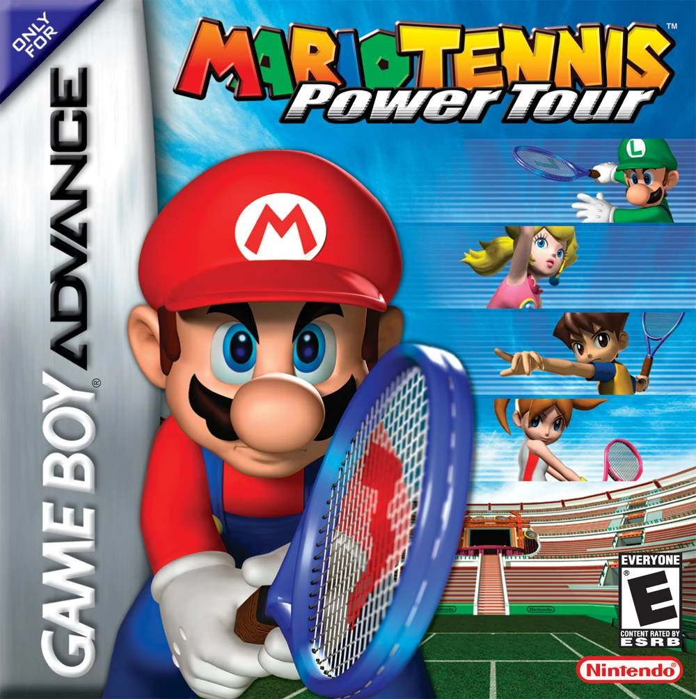 Mario Power Tennis (Game Boy Advance) | Super Mario Wiki | FANDOM ...