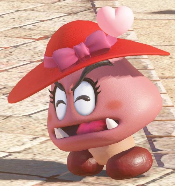 Goombette (Super Mario Odyssey) | MarioWiki | Fandom