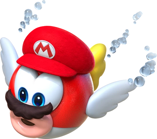 Image - Cheep Cheep Mario.png | MarioWiki | FANDOM powered by Wikia