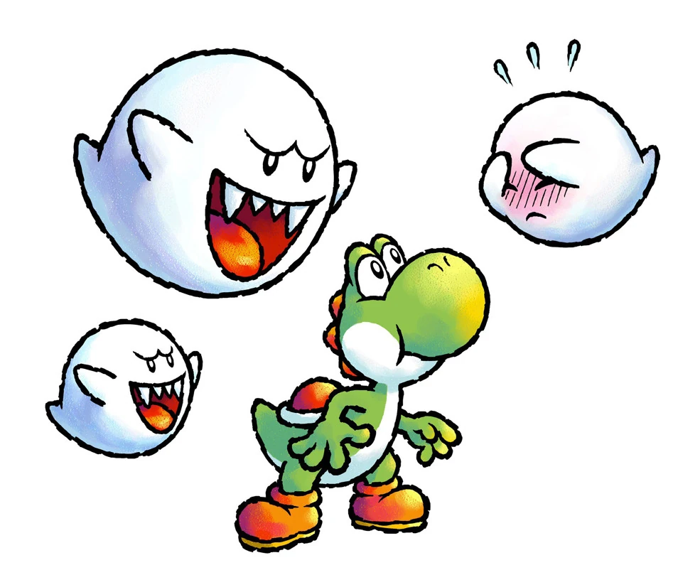 Imagen - Animepaper.net picture standard video games mario bros boo ...