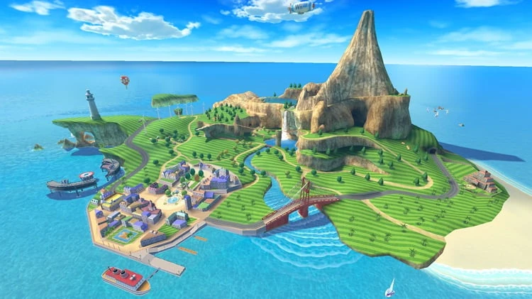 Île Wuhu | Wiki Mario | Fandom