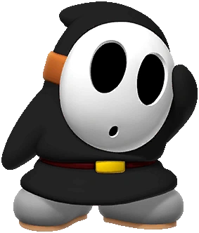 Maskass noir (personnage) | Wiki Mario | Fandom