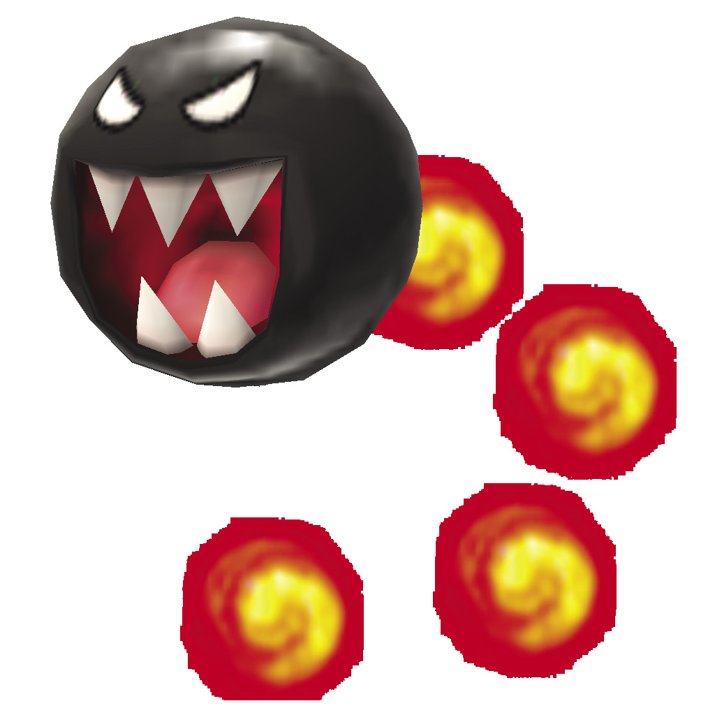 Chomp de Fuego | Super Mario Wiki | Fandom