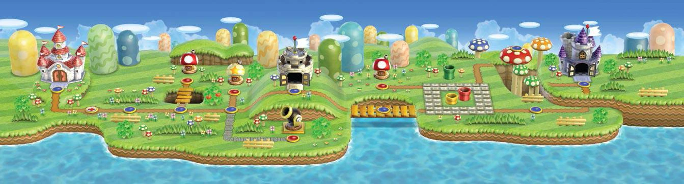 Monde 1 (New Super Mario Bros. Wii) | Wiki Mario | Fandom