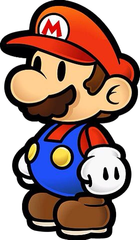 Mario de Papel | Super Mario Wiki | Fandom