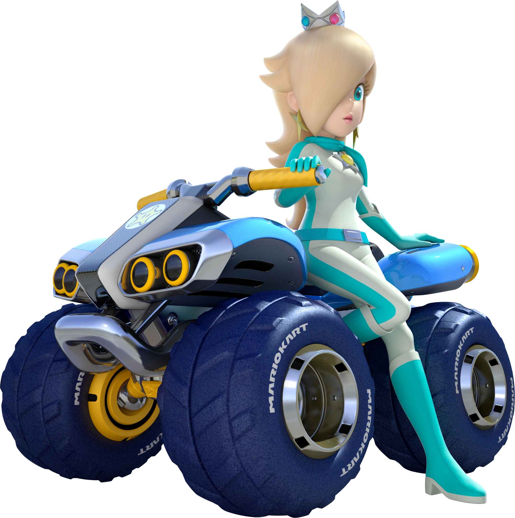 Mario Kart Rosalina Bike
