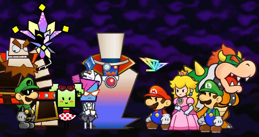 Bild - Super paper mario sprites by starwolf597-d2xglxp.jpg | MarioWiki ...
