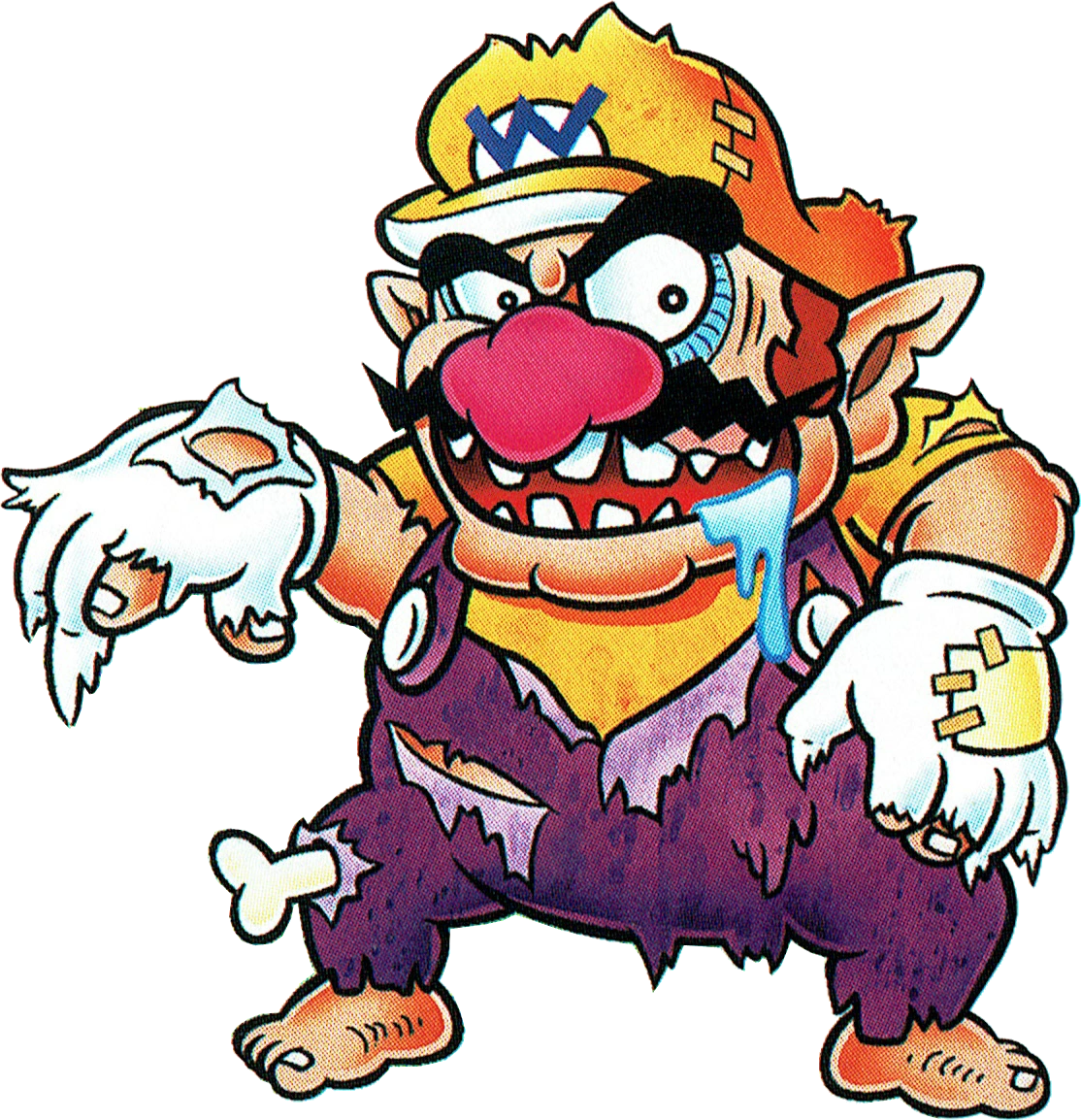 Wario Zombie | Wiki Mario | Fandom