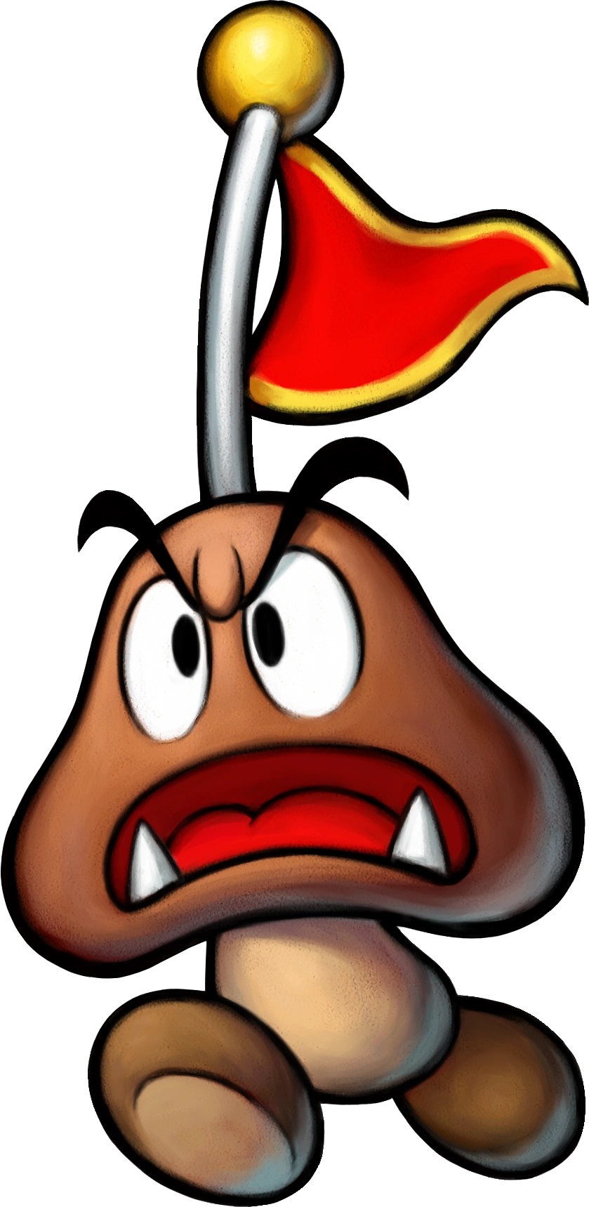 Capitán Goomba | Super Mario Wiki | Fandom