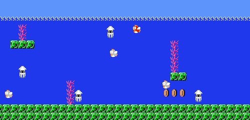 World 7-2 (Super Mario Bros.) | MarioWiki | Fandom