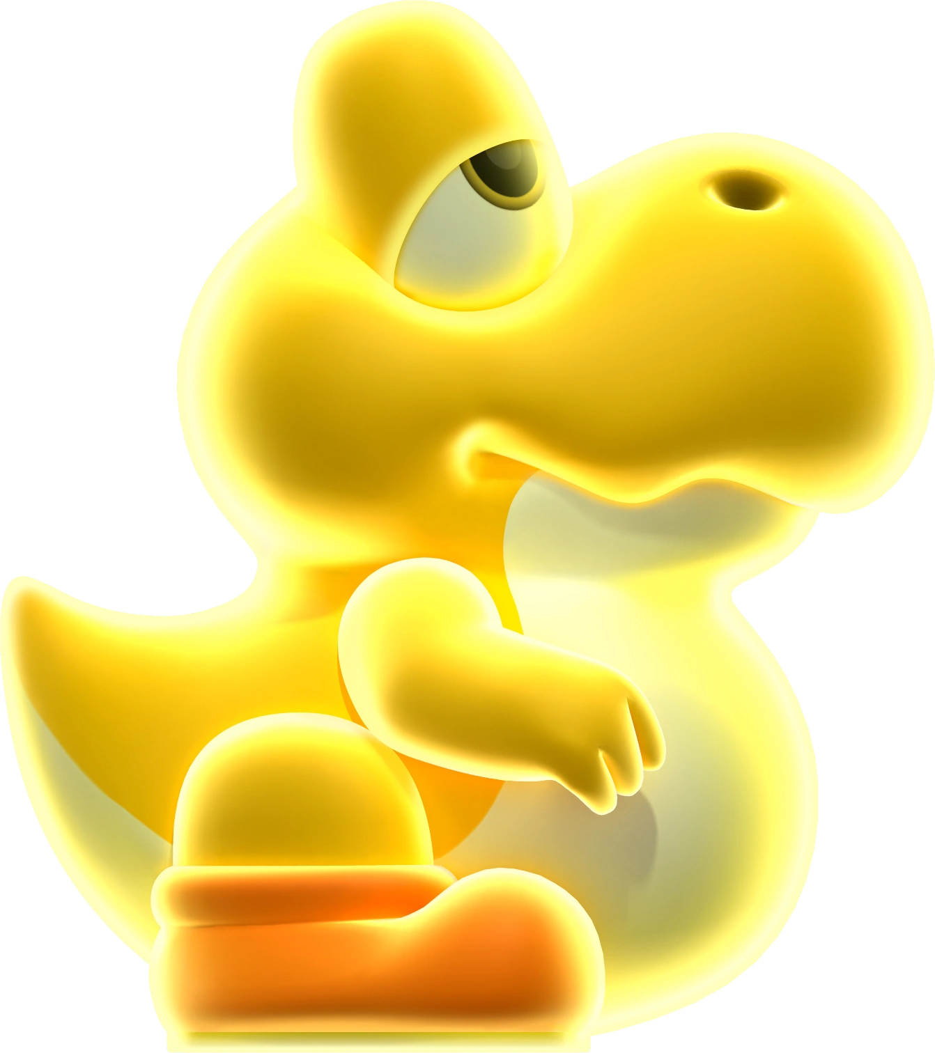 Bébé Yoshi lumineux | Wiki Mario | Fandom