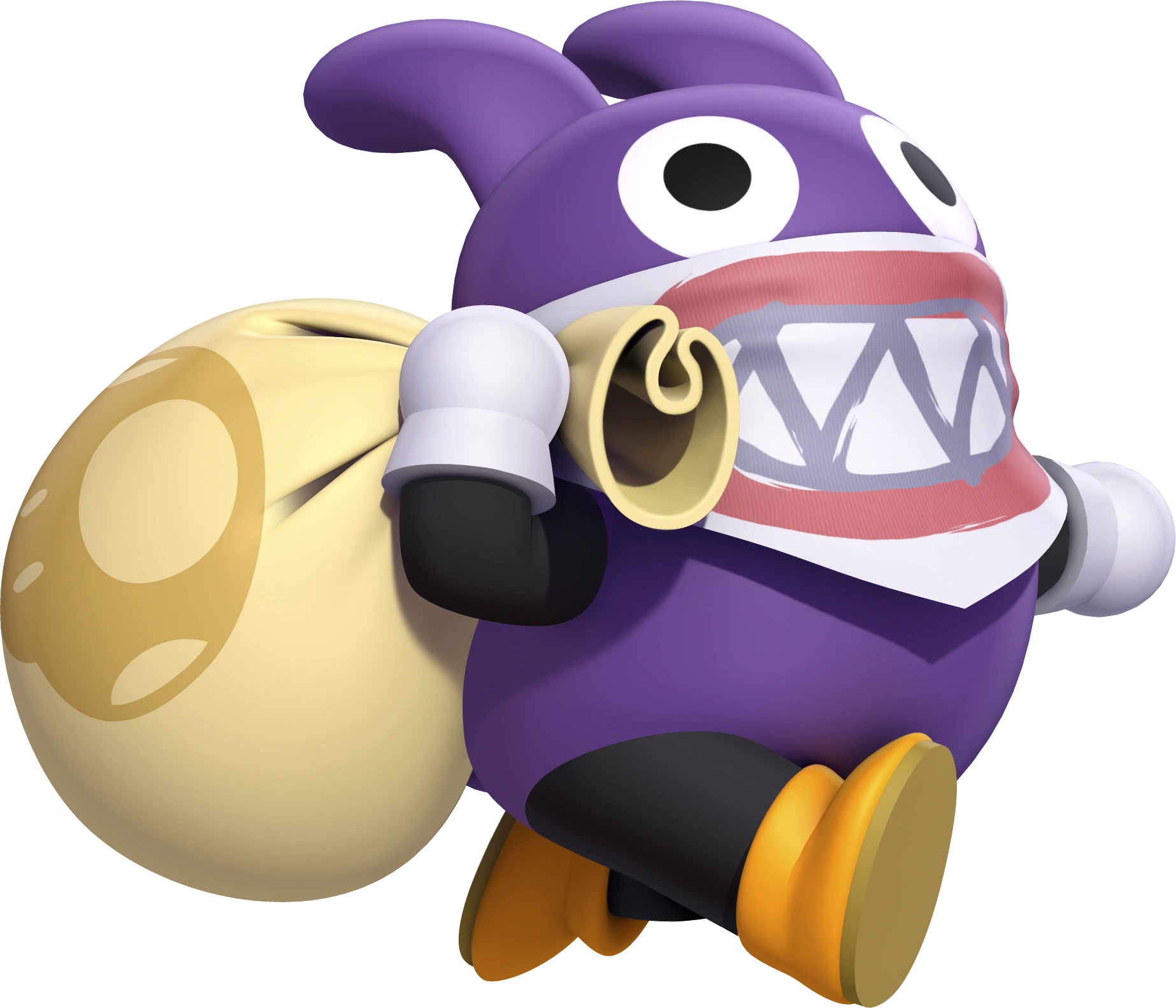 Nabbit | MarioWiki | FANDOM powered by Wikia