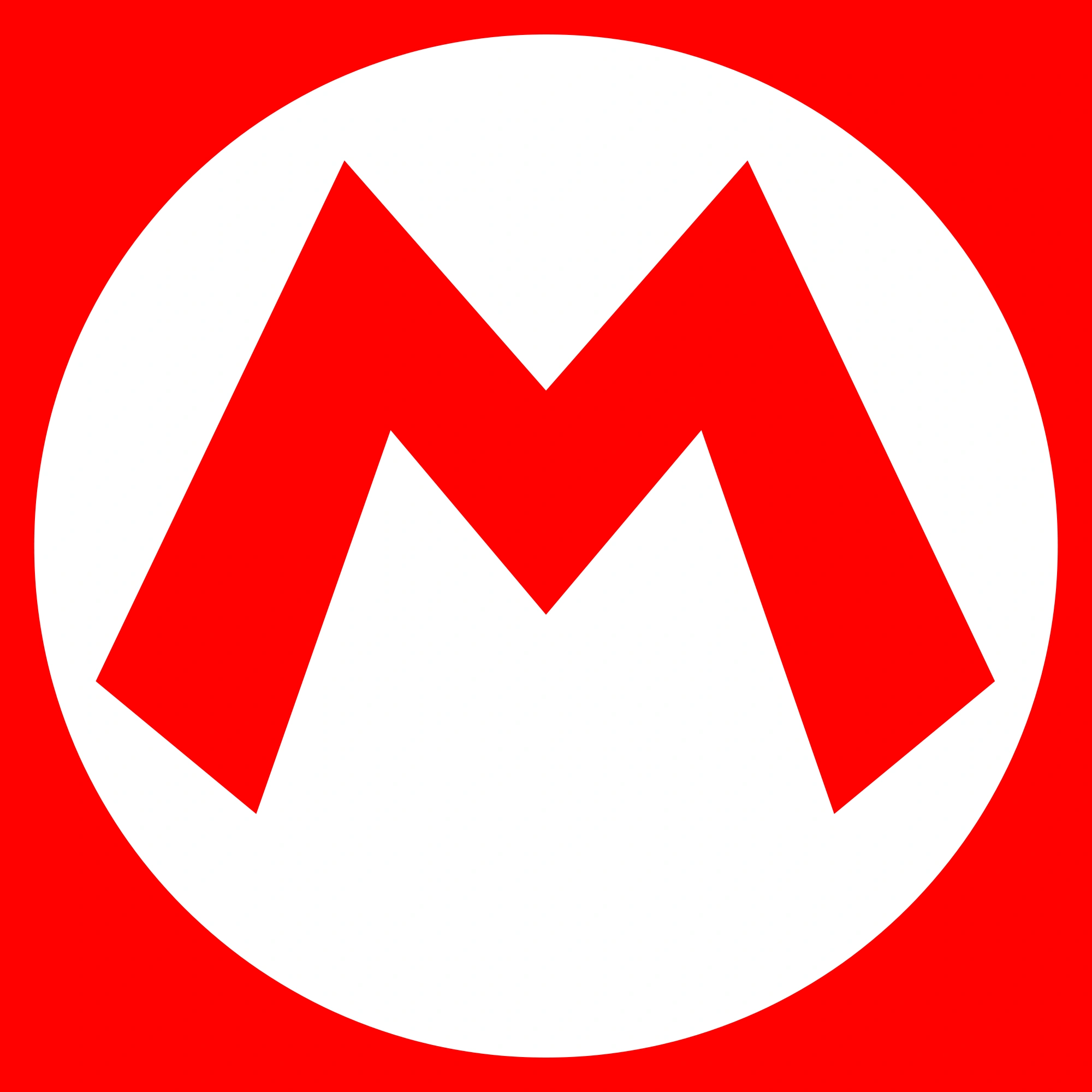 Imagen - 2000px-Mario emblem.svg.png | Super Mario Wiki | FANDOM ...