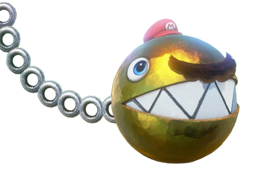 Broode’s Chain Chomp | MarioWiki | Fandom