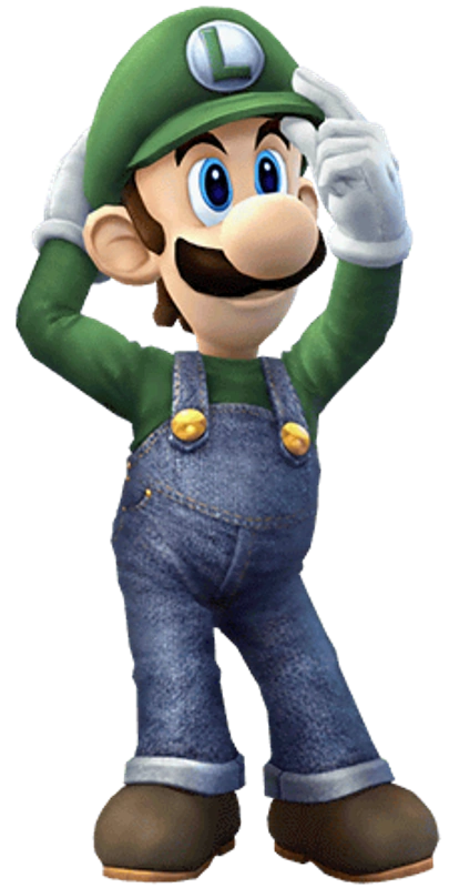 Imagen - Luigi 2.png | Super Mario Wiki | FANDOM powered by Wikia