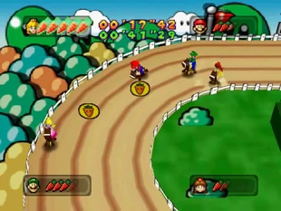 Rockin' Raceway | MarioWiki | Fandom
