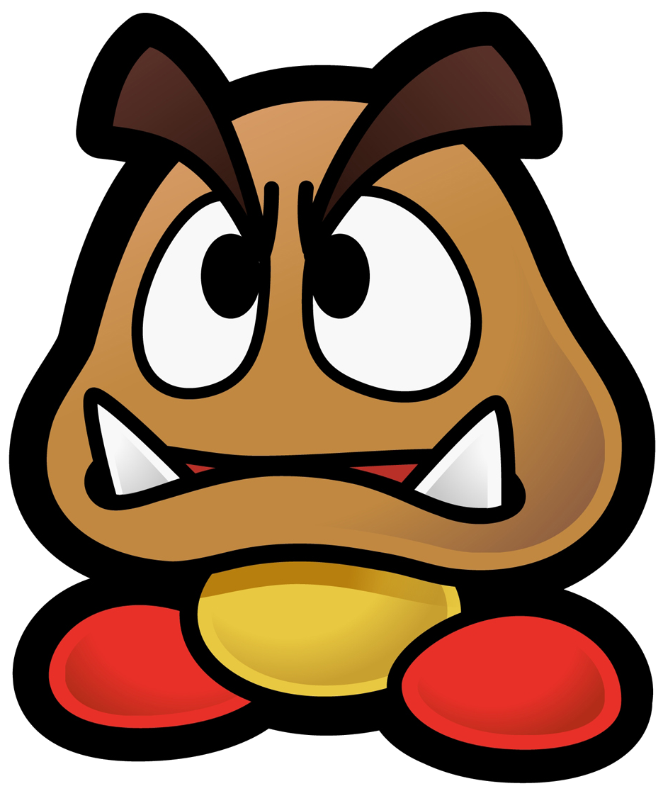 Imagen - Goomba Artwork (The Thousand-Year Door).png | Super Mario Wiki ...