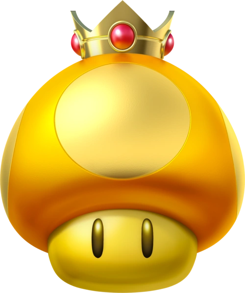 Image - Champignon d'or MK8.png | Wiki Mario | FANDOM powered by Wikia