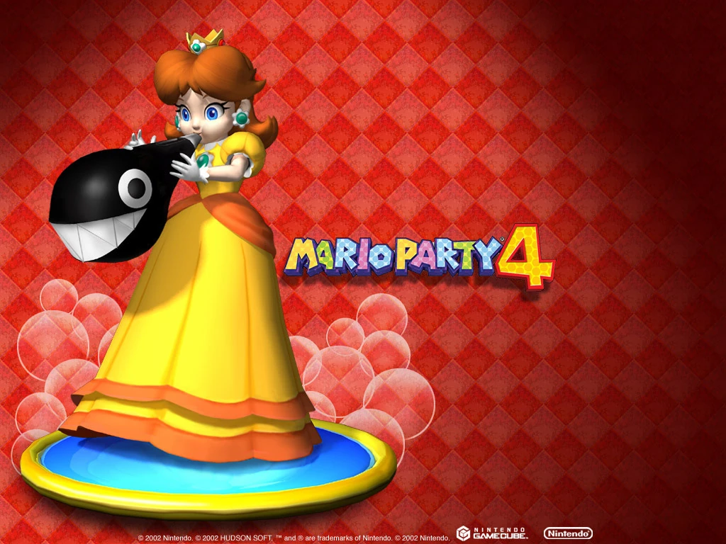 Imagen - Mario-Party-4-Daisy.jpg | Super Mario Wiki | FANDOM powered by ...