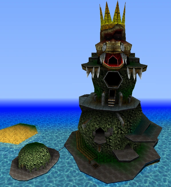 Crocodile Isle (Donkey Kong 64) | MarioWiki | Fandom