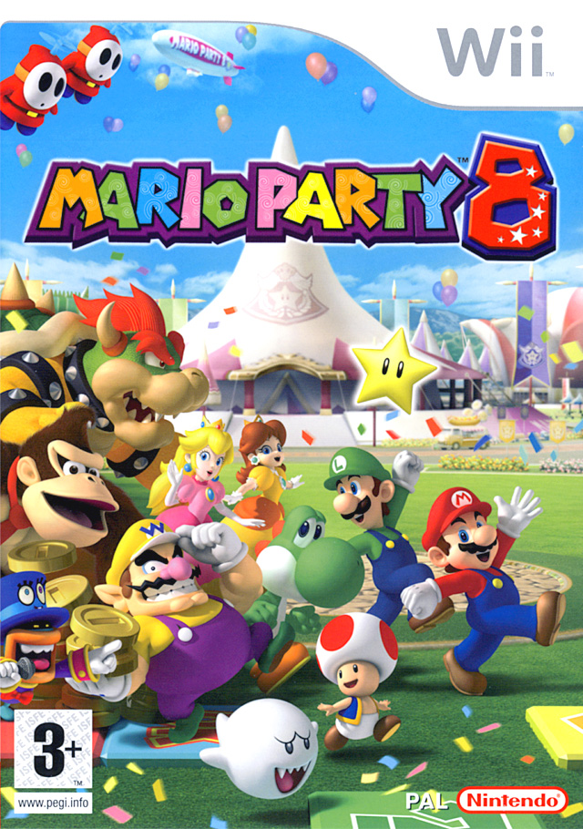 Mario Party 8 | Super Mario Wiki | FANDOM powered by Wikia Mario Party 8 | Super Mario Wiki | FANDOM powered by Wikia