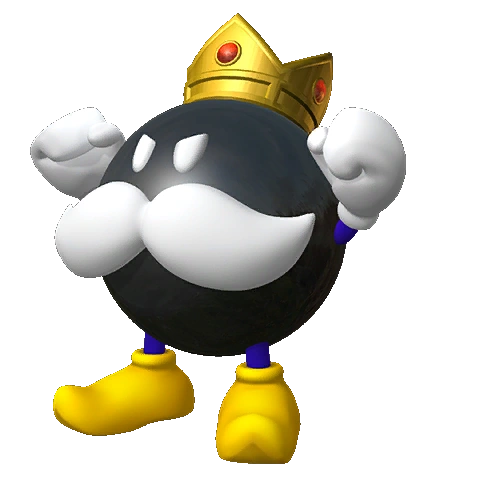 King Bob-omb | MarioWiki | FANDOM powered by Wikia