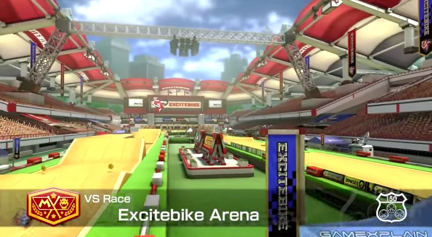 Excitebike Arena | MarioWiki | Fandom