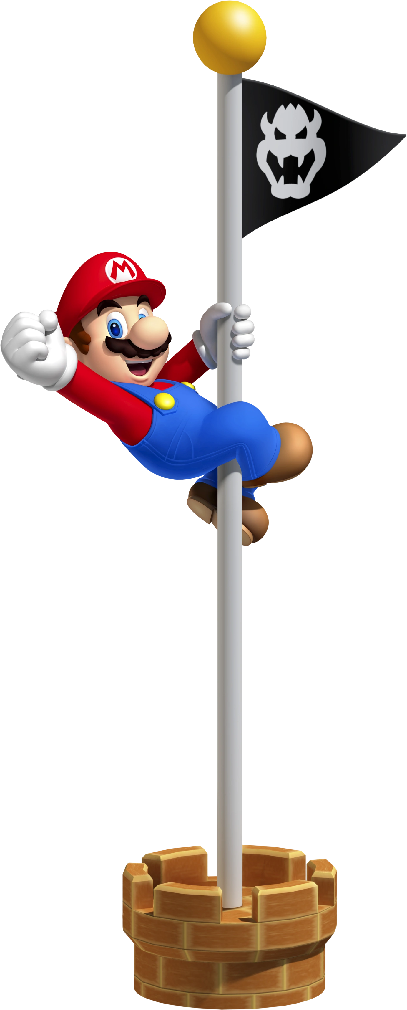 Goal Pole | MarioWiki | FANDOM powered by Wikia