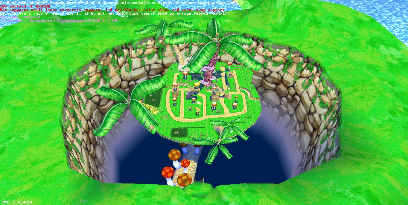 Village Pianta | Wiki Mario | Fandom