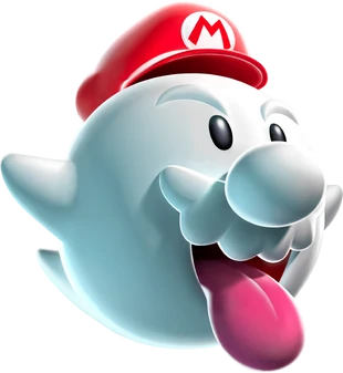 Boo Mario | MarioWiki | Fandom