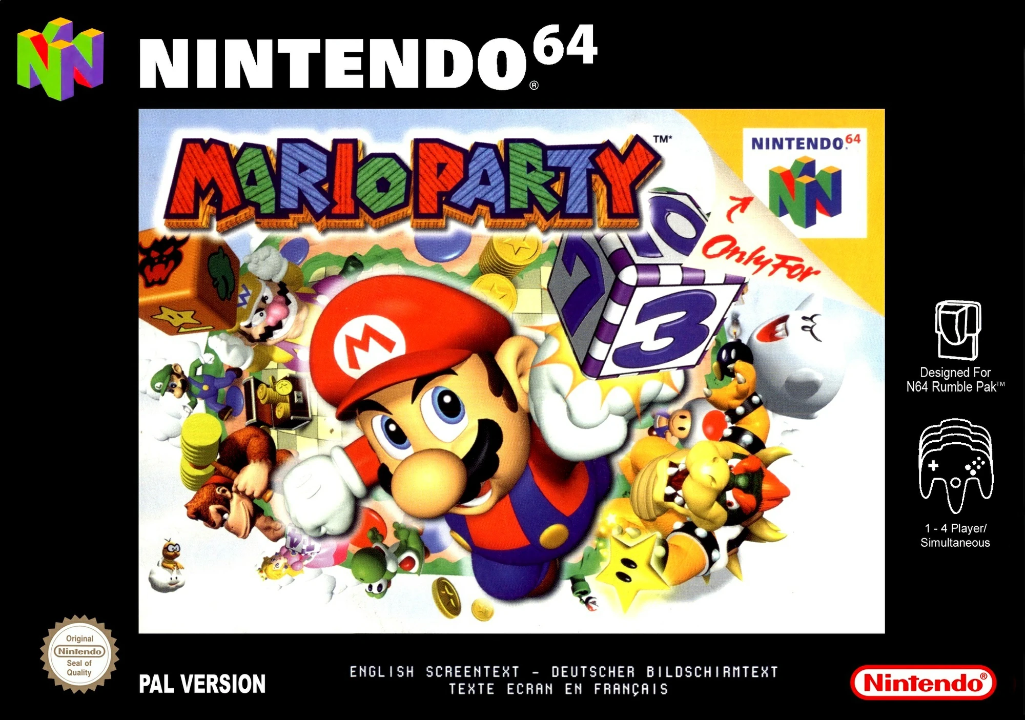 Mario Party | Wiki Mario | Fandom