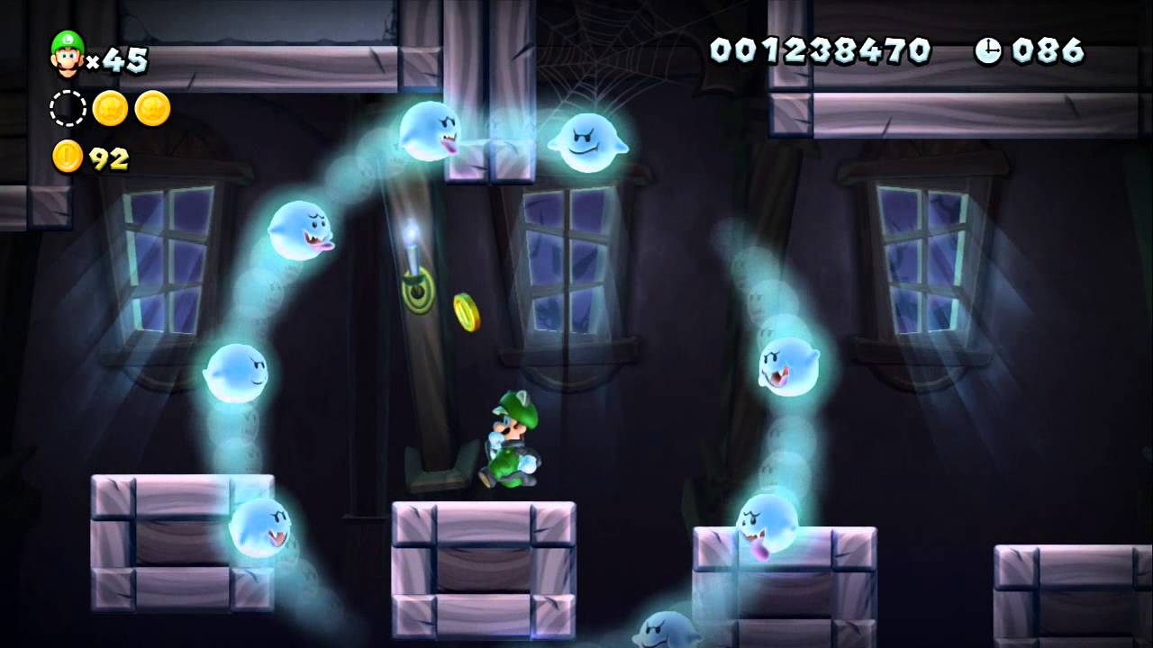 Peek A Boo Ghost House Mariowiki Fandom Powered By Wikia