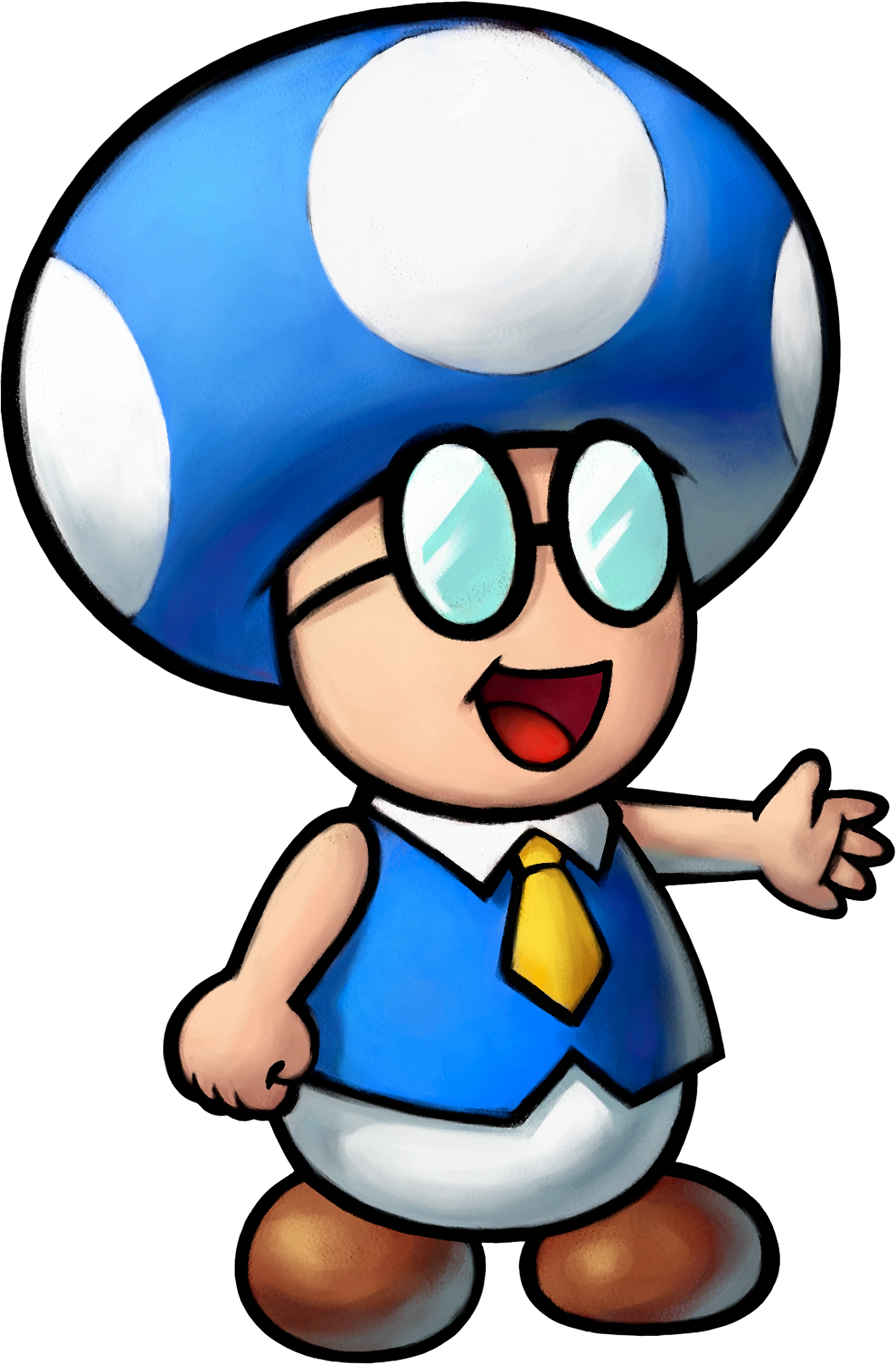 Toadbert | Wiki Mario | Fandom